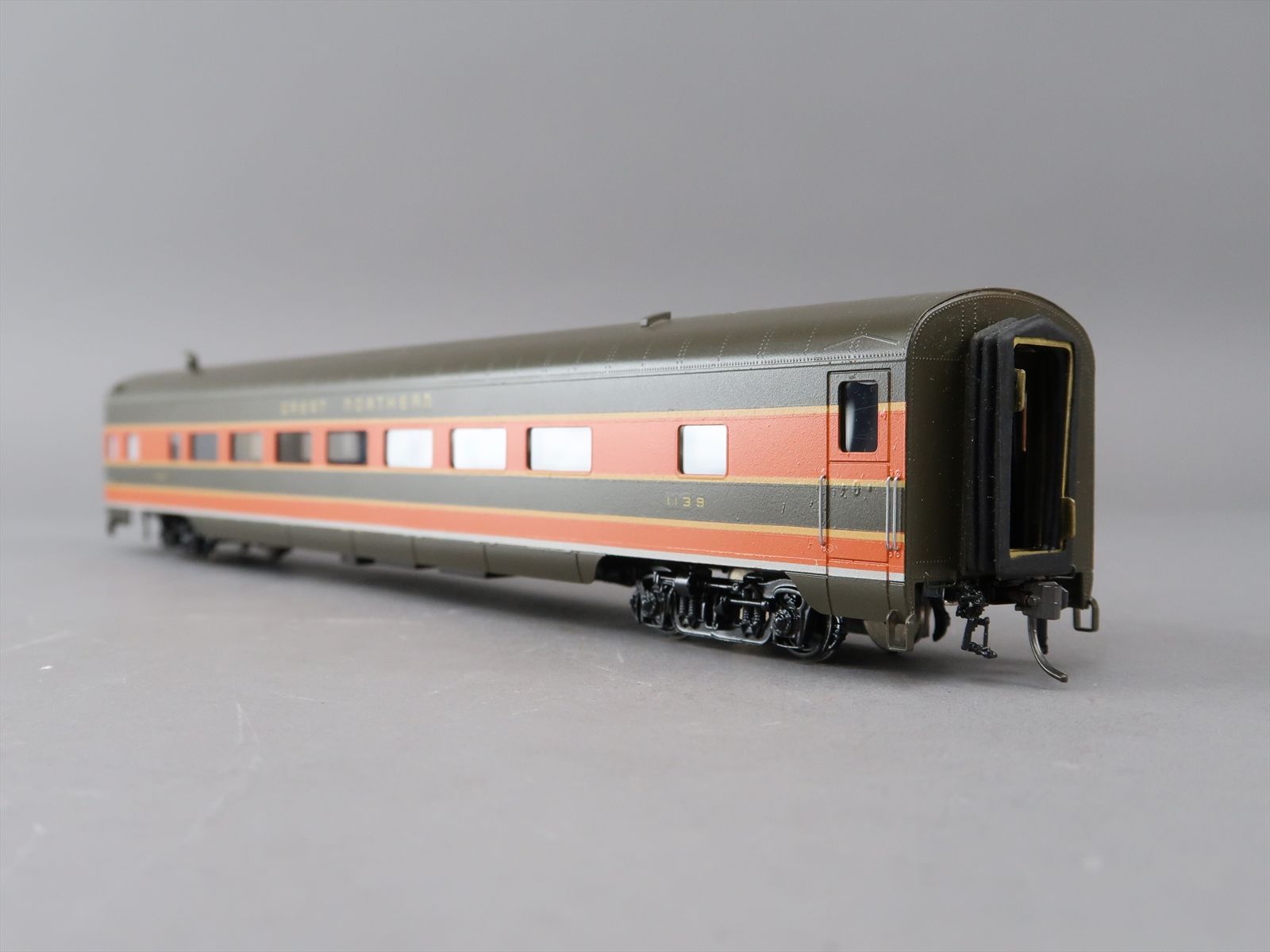 HO Brass Model - Palace 1604 GN Great Northern Coach #1139 - Custom ...