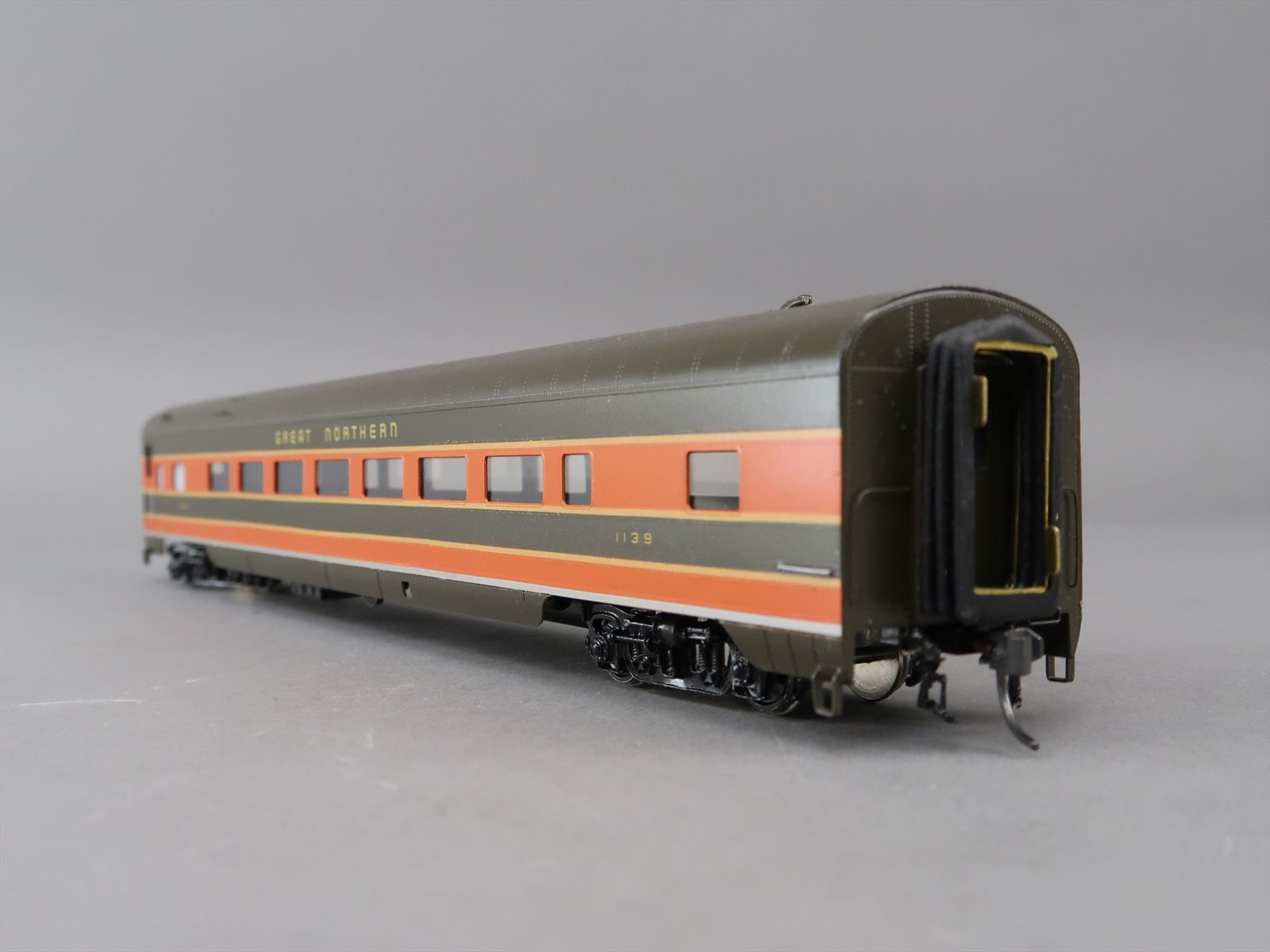 HO Brass Model - Palace 1604 GN Great Northern Coach #1139 - Custom ...