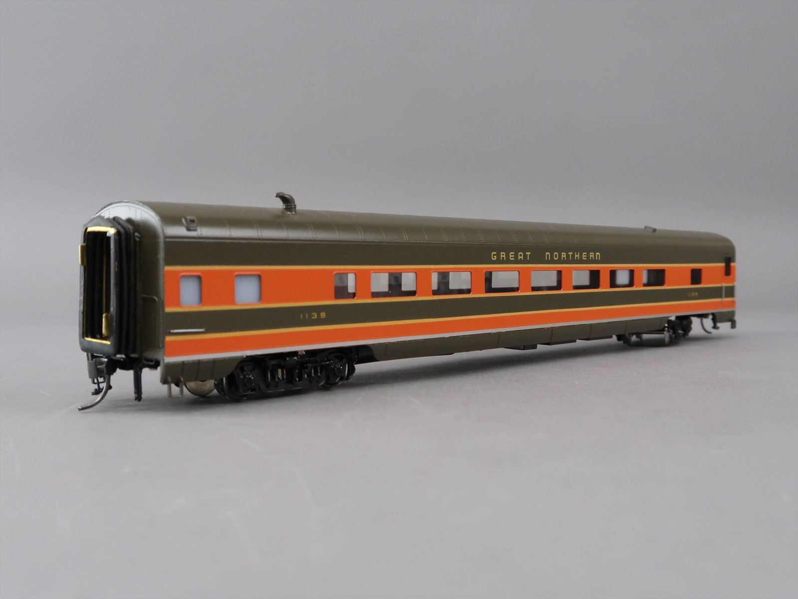 HO Brass Model - Palace 1604 GN Great Northern Coach #1139 - Custom ...
