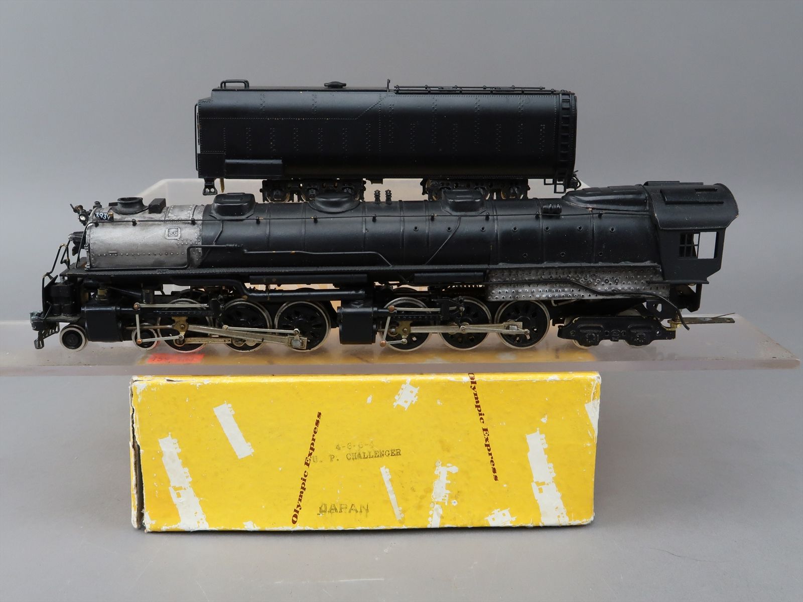 HO Brass Model - MB Austin UP Union Pacific 4-6-6-4 Challenger - Custom - 1958 Run