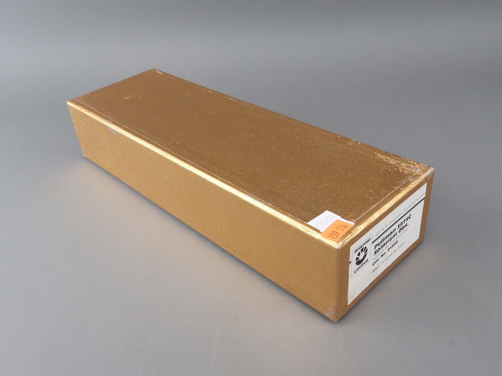 HO Brass Model - Oriental 01000 Pullman 3975C Solarium Observation w/o ...