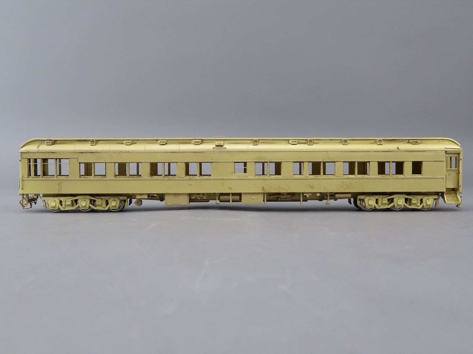 HO Brass Model - Oriental 01000 Pullman 3975C Solarium Observation w/o ...
