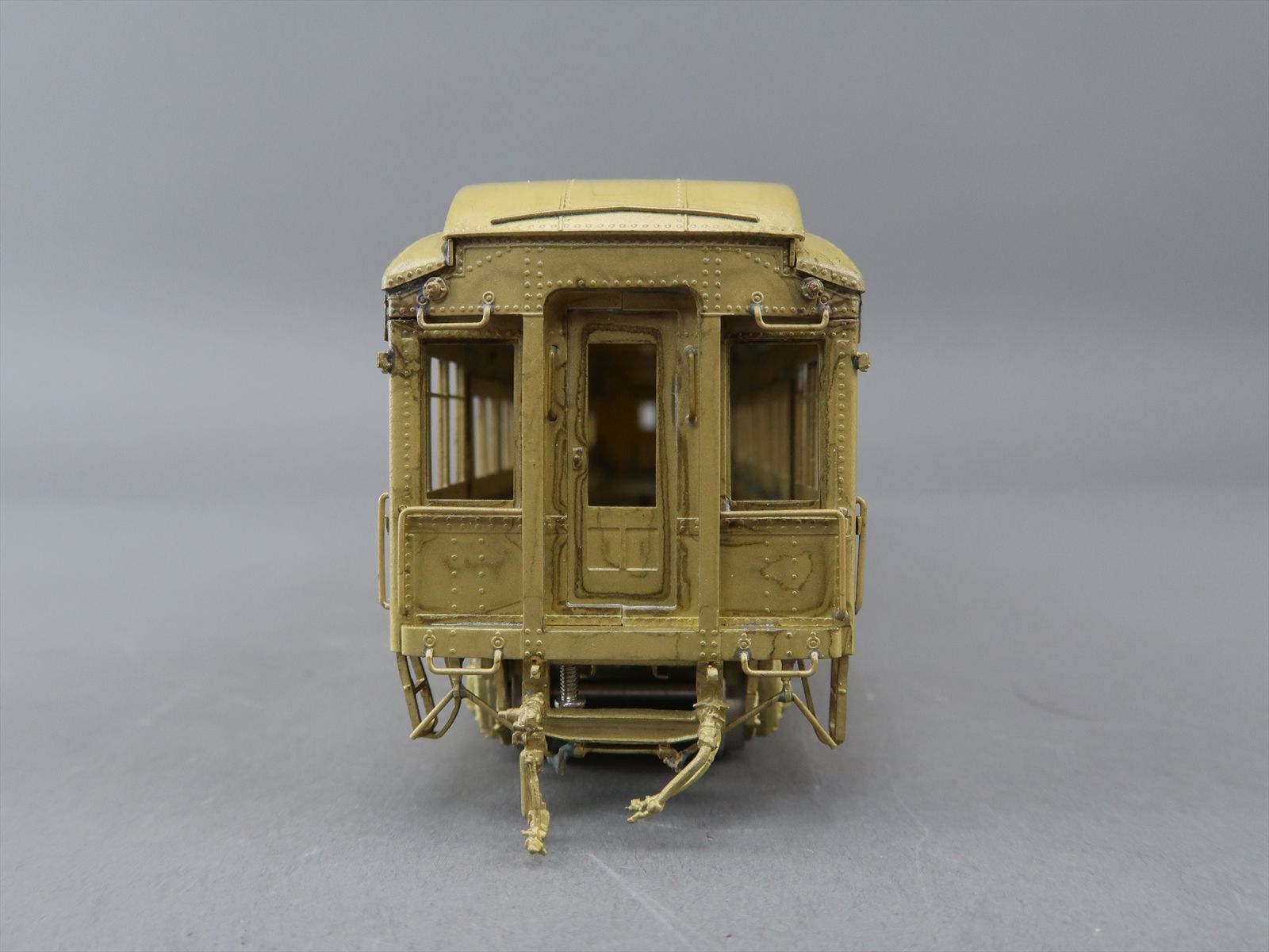 HO Brass Model - Oriental 01000 Pullman 3975C Solarium Observation w/o ...