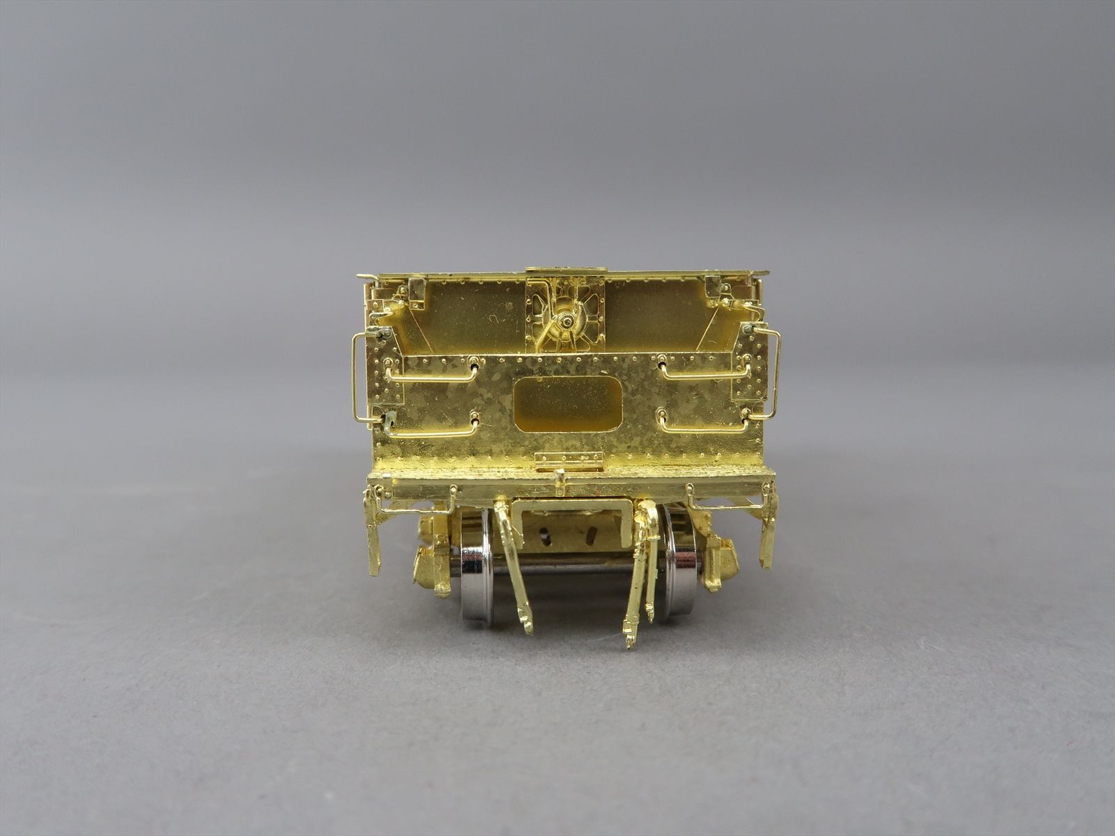 HO Brass Model - W&R Clark Car Company 30 Cubic Yard Side Dump Car ...