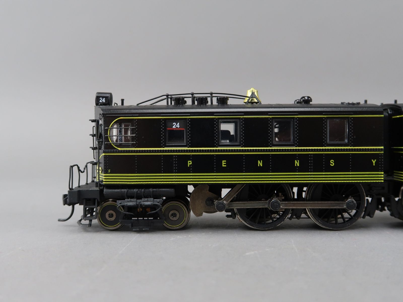 HO Plastic Model - GHB PRR Pennsylvania DD-1 5-Stripe Modernized #24 ...