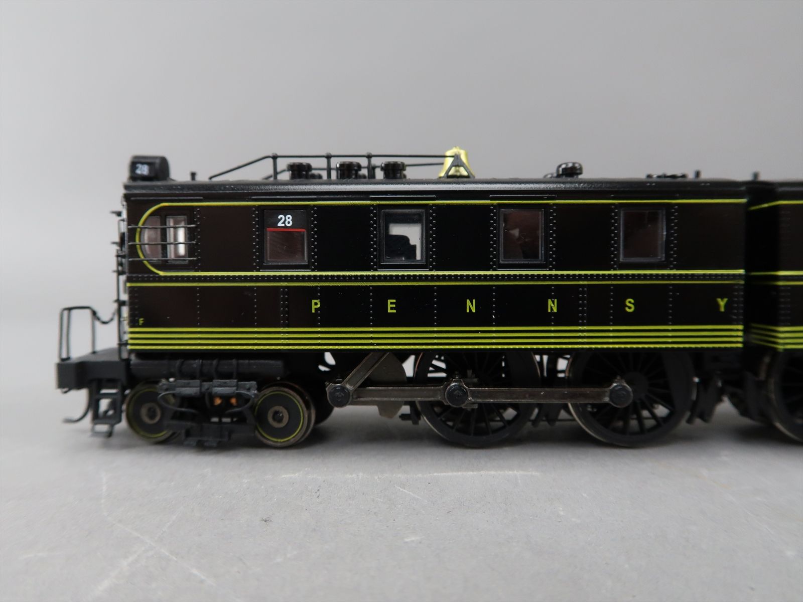 HO Plastic Model - GHB PRR Pennsylvania DD-1 5-Stripe Modernized #28 ...