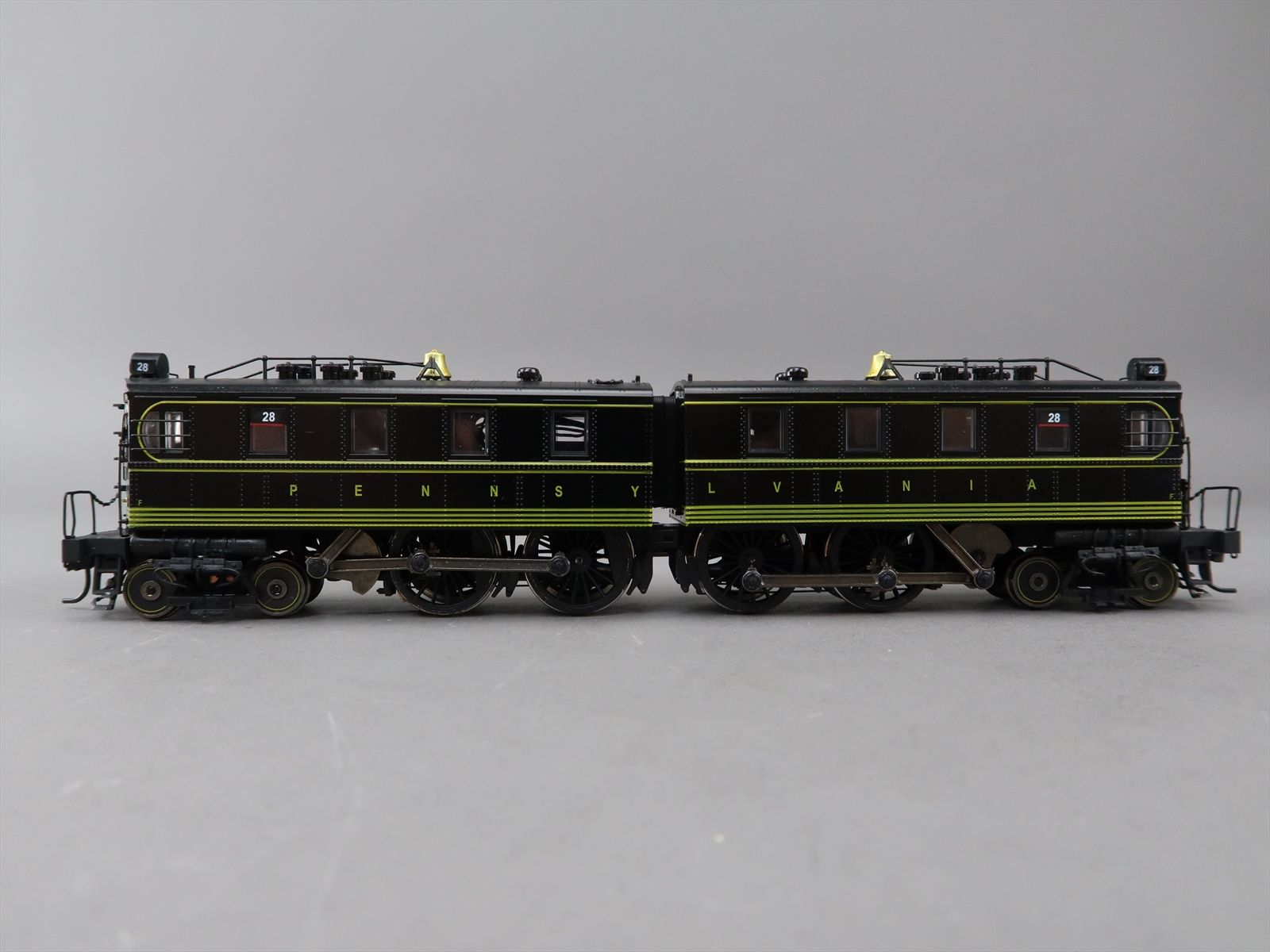 HO Plastic Model - GHB PRR Pennsylvania DD-1 5-Stripe Modernized #28 ...