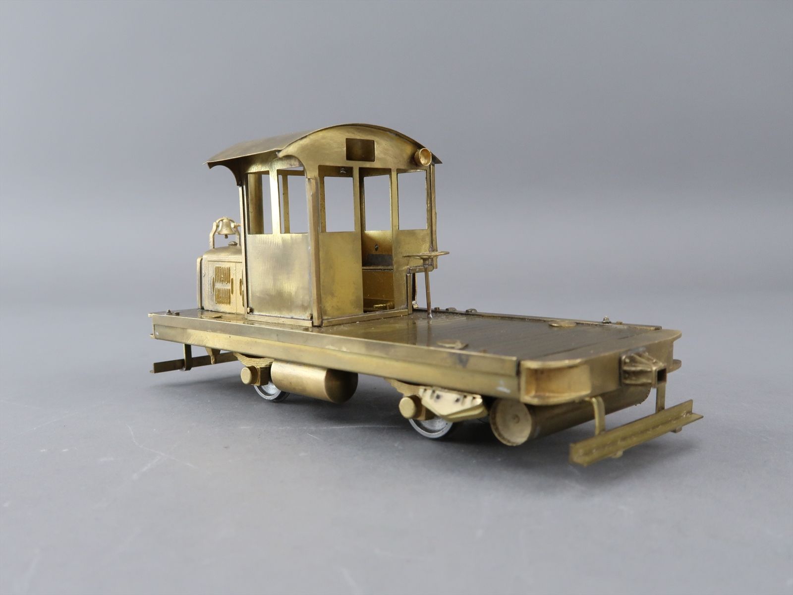 On3 Brass Model - LT Leetown Misc Roads Rail Truck - Unpainted