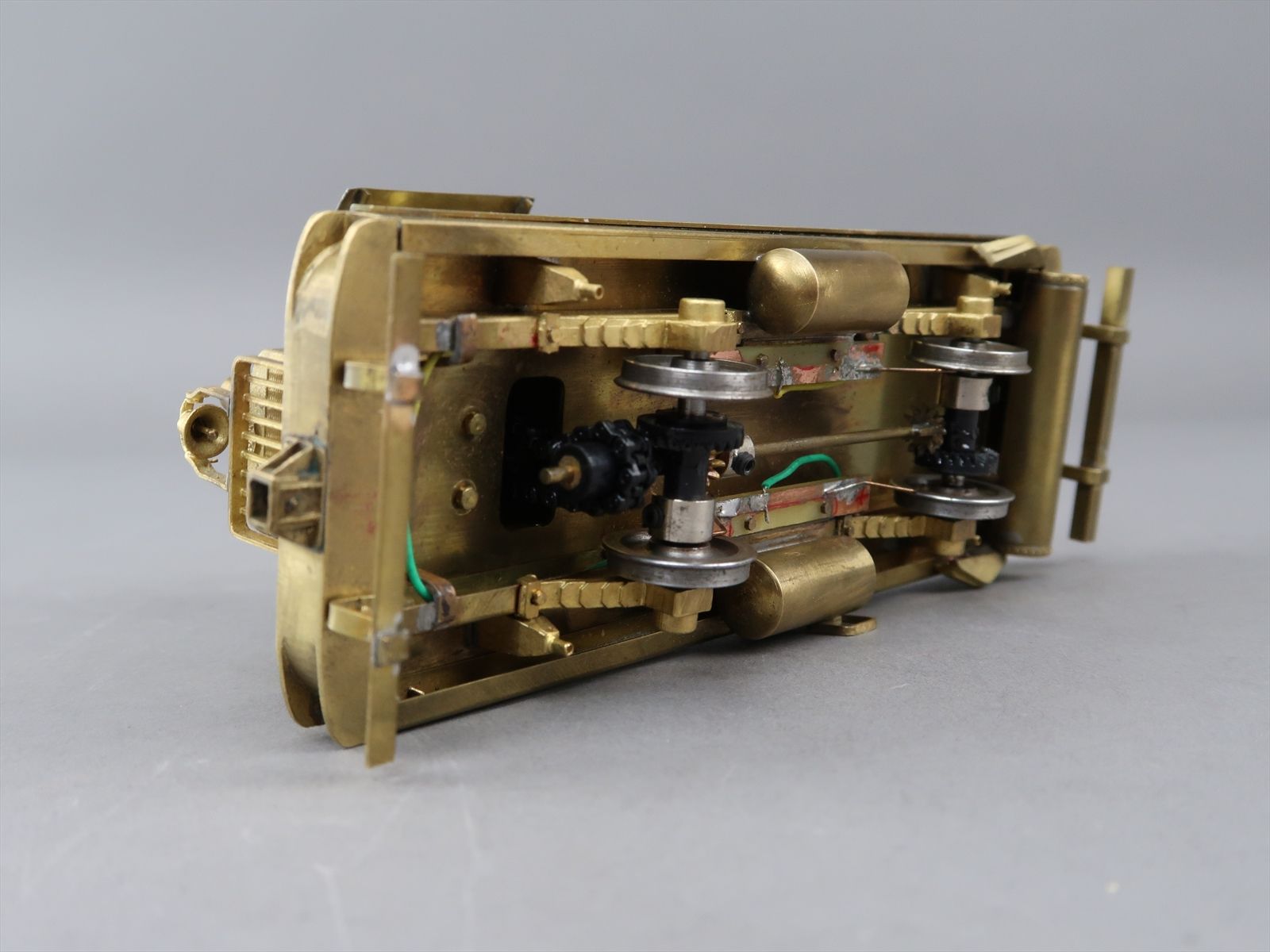 On3 Brass Model - LT Leetown Misc Roads Rail Truck - Unpainted