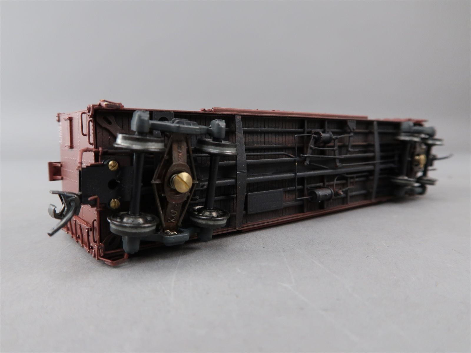 HO Brass Model - OMI 3018 PRR Pennsylvania X-28 Boxcar Box Car #30621 ...