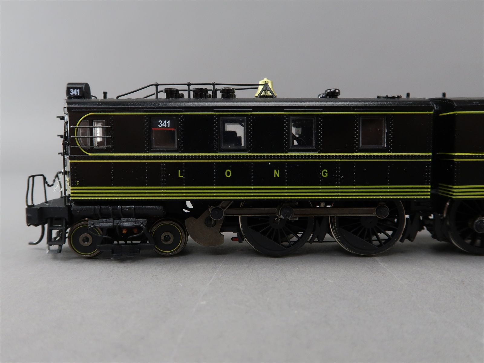 HO Plastic Model - GHB LIRR Long Island Railroad DD-1 5-Stripe ...