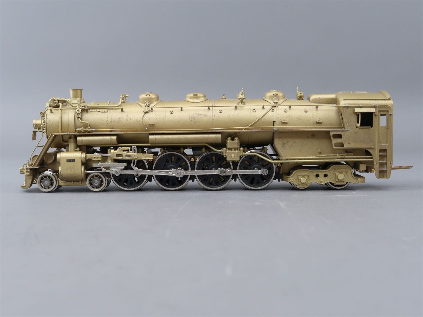 HO Brass Model - PFM CN CNR Canadian National 4-8-4 - Unpainted - 1976 ...