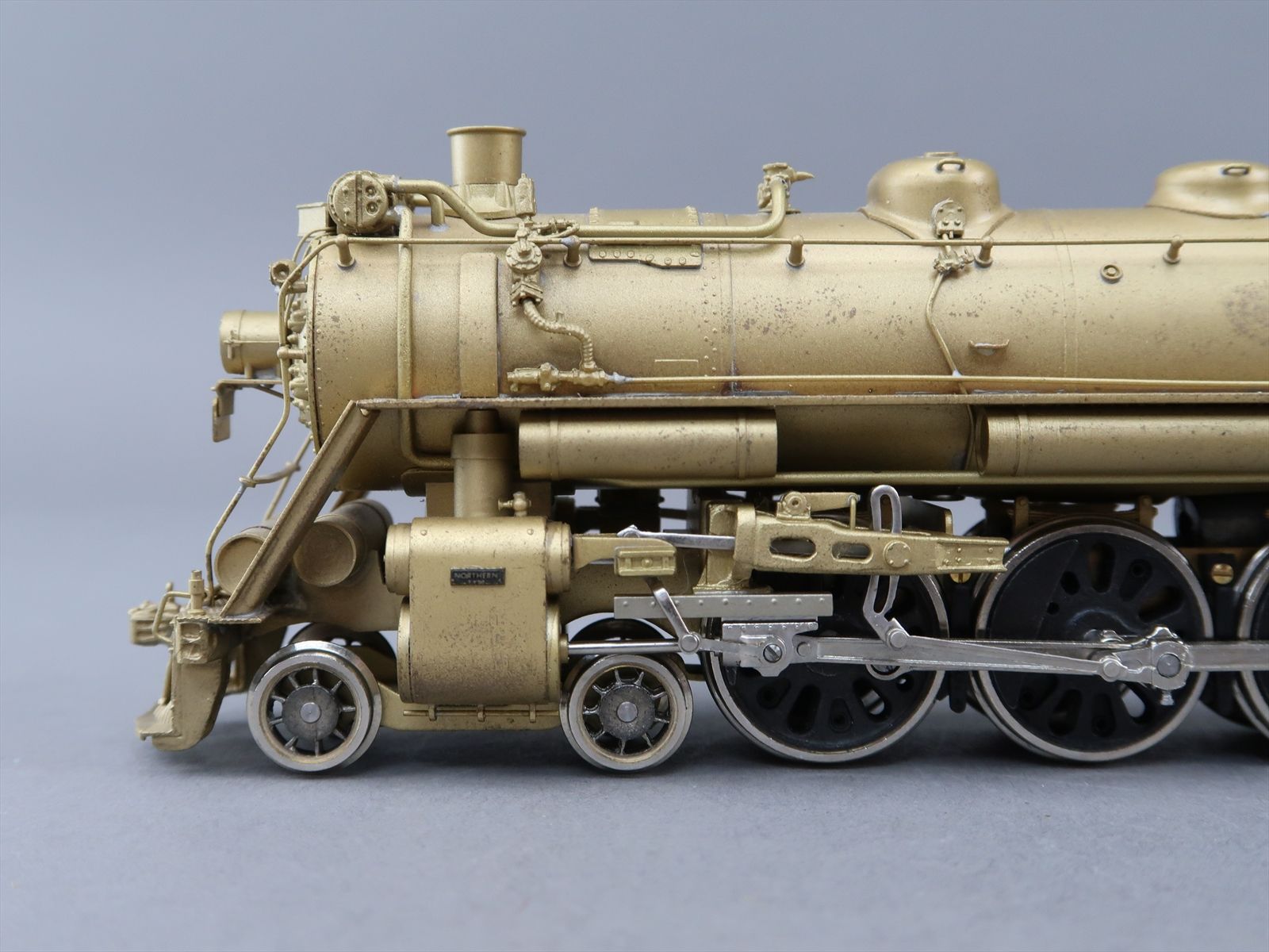 HO Brass Model - PFM CN CNR Canadian National 4-8-4 - Unpainted - 1976 ...