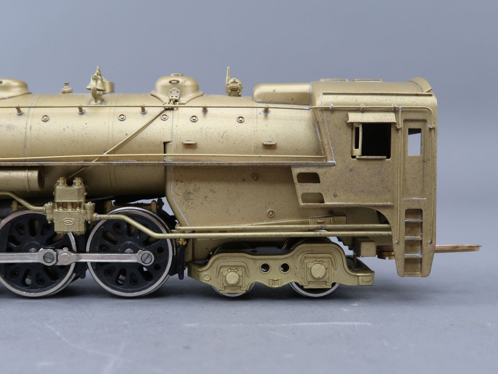 HO Brass Model - PFM CN CNR Canadian National 4-8-4 - Unpainted - 1976 ...