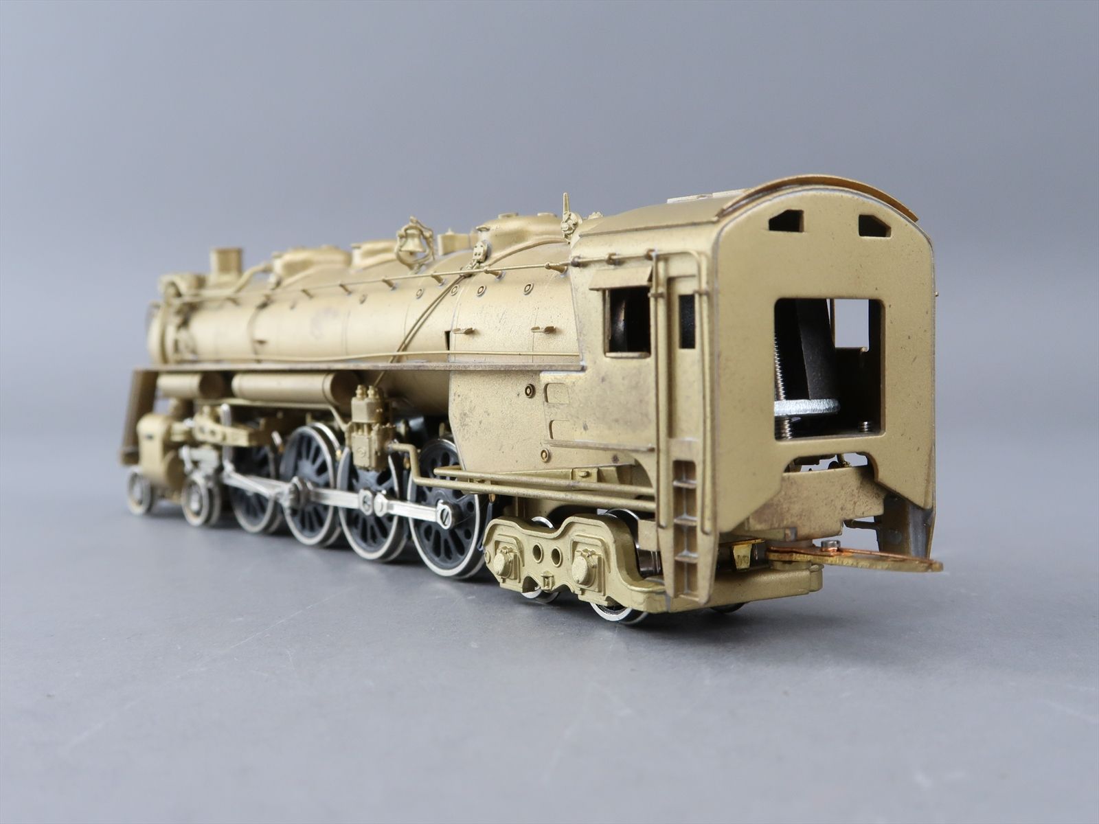 HO Brass Model - PFM CN CNR Canadian National 4-8-4 - Unpainted - 1976 ...