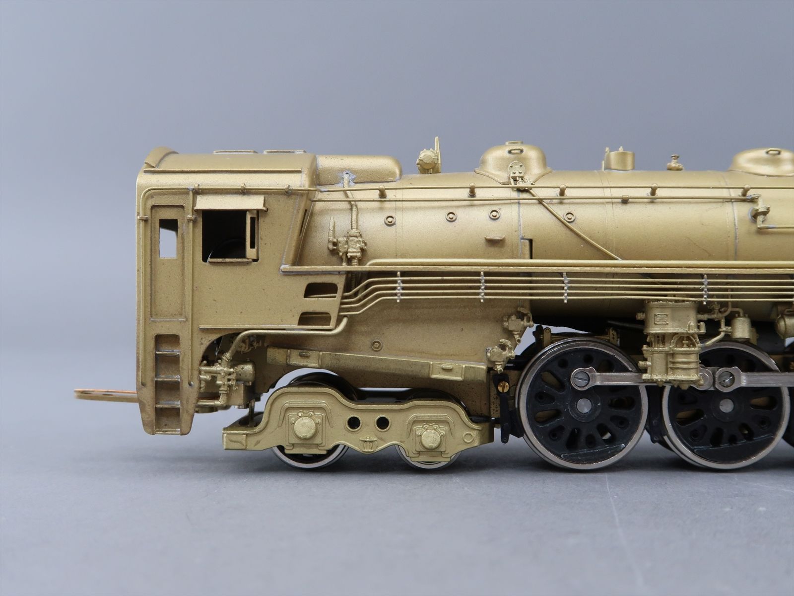 HO Brass Model - PFM CN CNR Canadian National 4-8-4 - Unpainted - 1976 ...