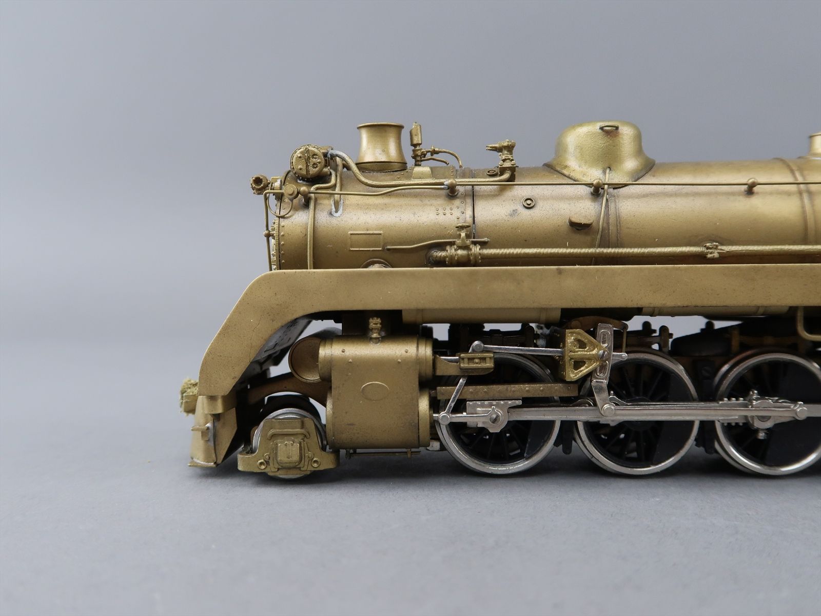 HO Brass Model - PFM CP CPR Canadian Pacific P2J 2-8-2 - Unpainted ...