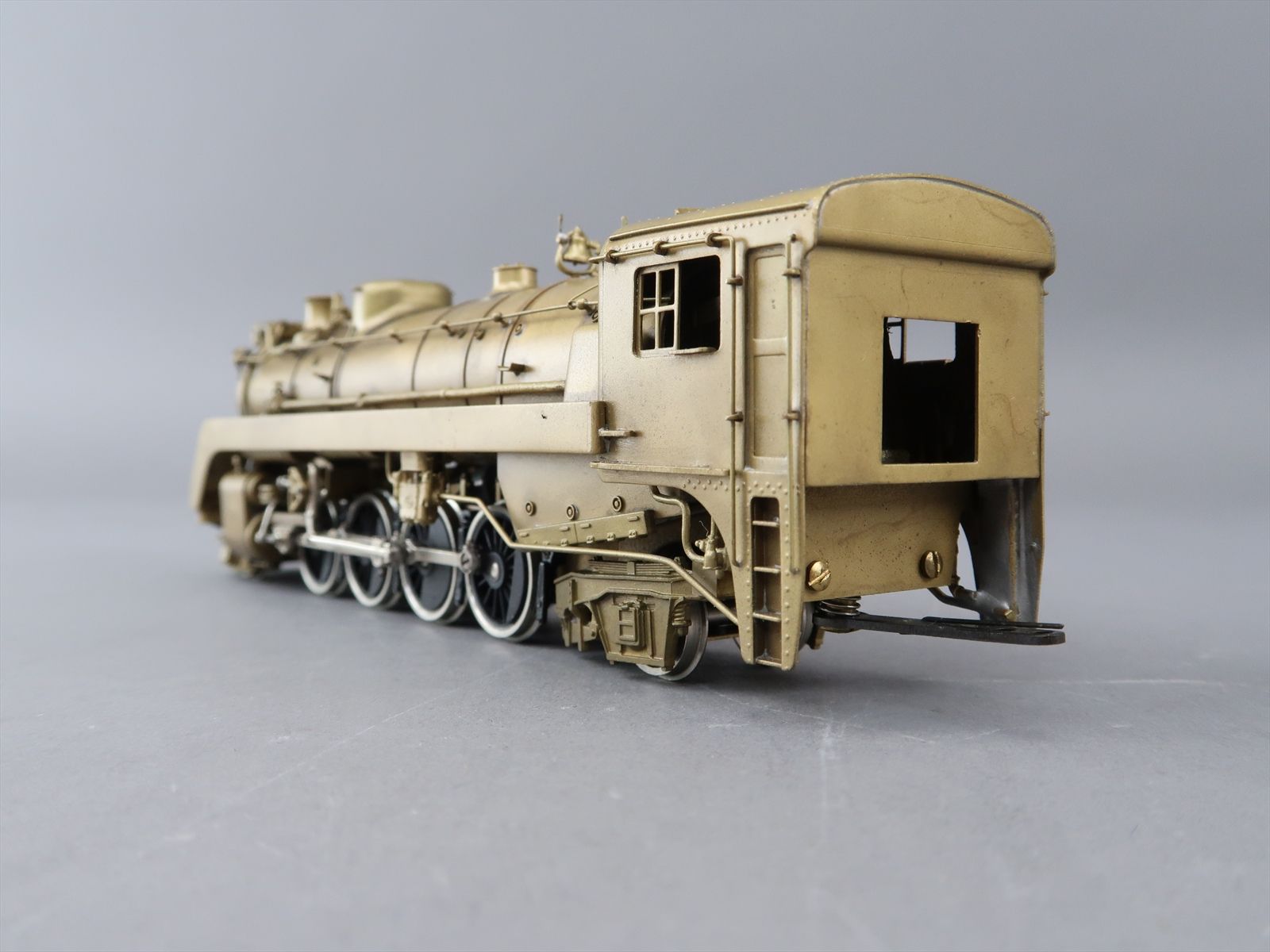 HO Brass Model - PFM CP CPR Canadian Pacific P2J 2-8-2 - Unpainted ...