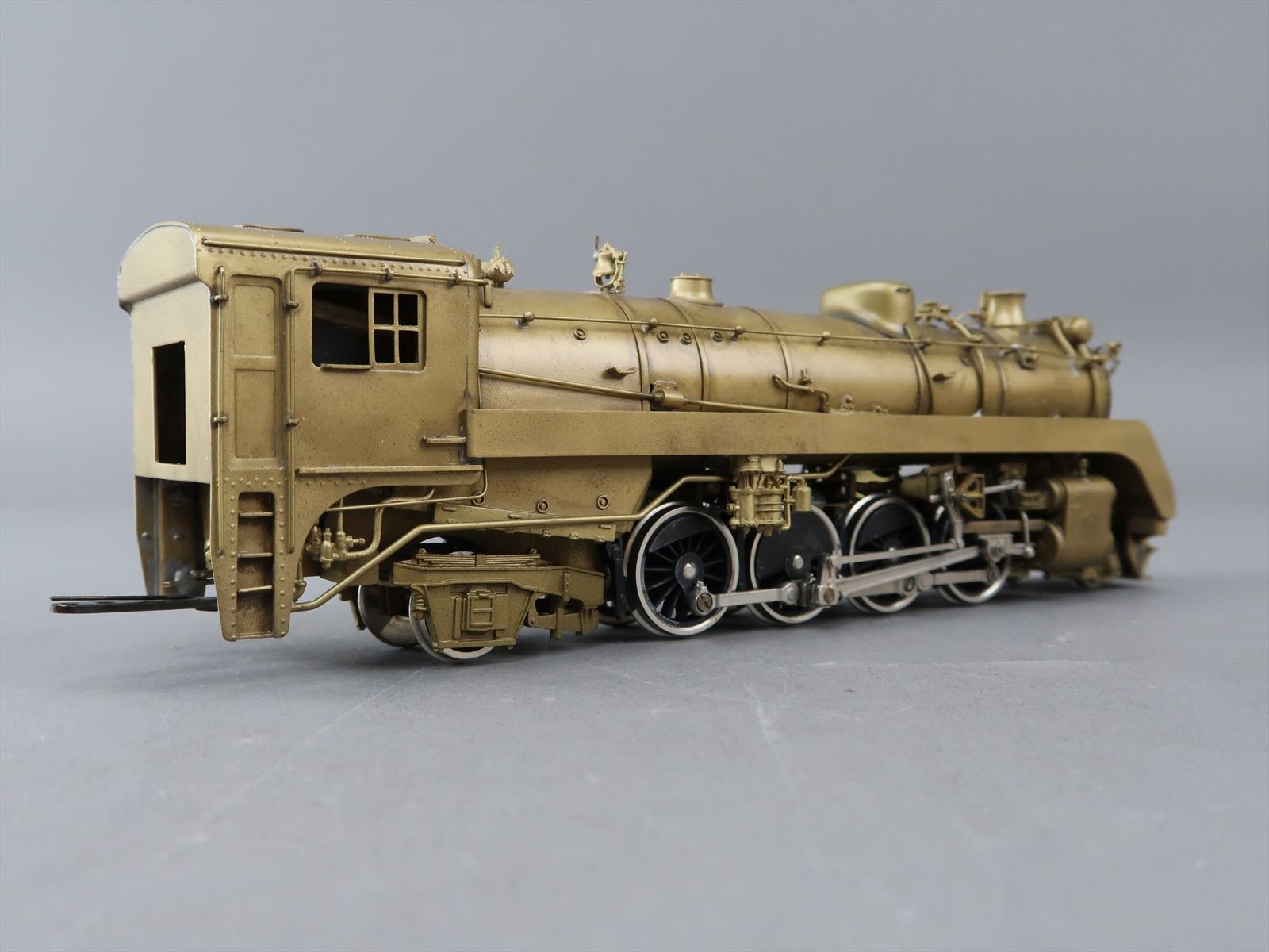 HO Brass Model - PFM CP CPR Canadian Pacific P2J 2-8-2 - Unpainted ...