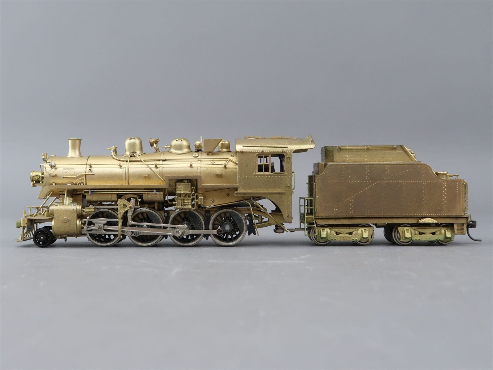 HO Brass Model - PFM CP CPR Canadian Pacific 2-8-0 - Unpainted - 1964 ...