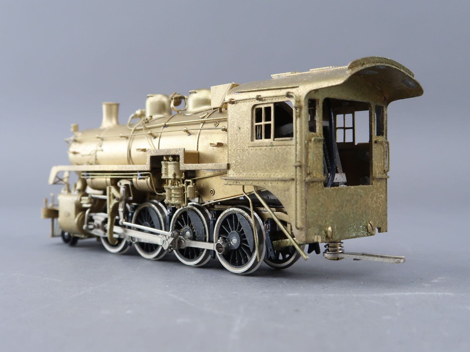 HO Brass Model - PFM CP CPR Canadian Pacific 2-8-0 - Unpainted - 1964 ...