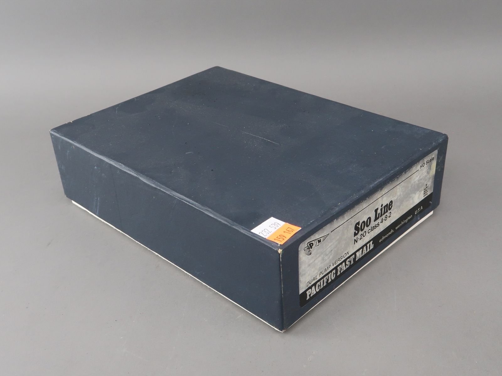 HO Brass Model - PFM Soo Line N-20 Class 4-8-2 Dual Pump Version #4002 ...