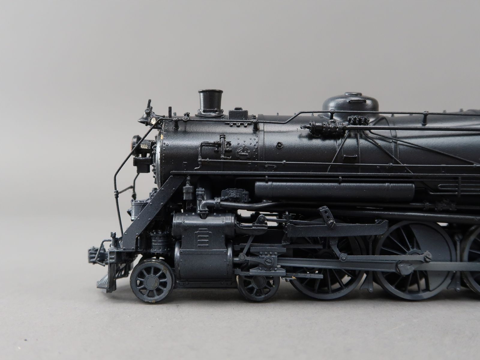 HO Brass Model - PFM Soo Line N-20 Class 4-8-2 Dual Pump Version #4002 ...