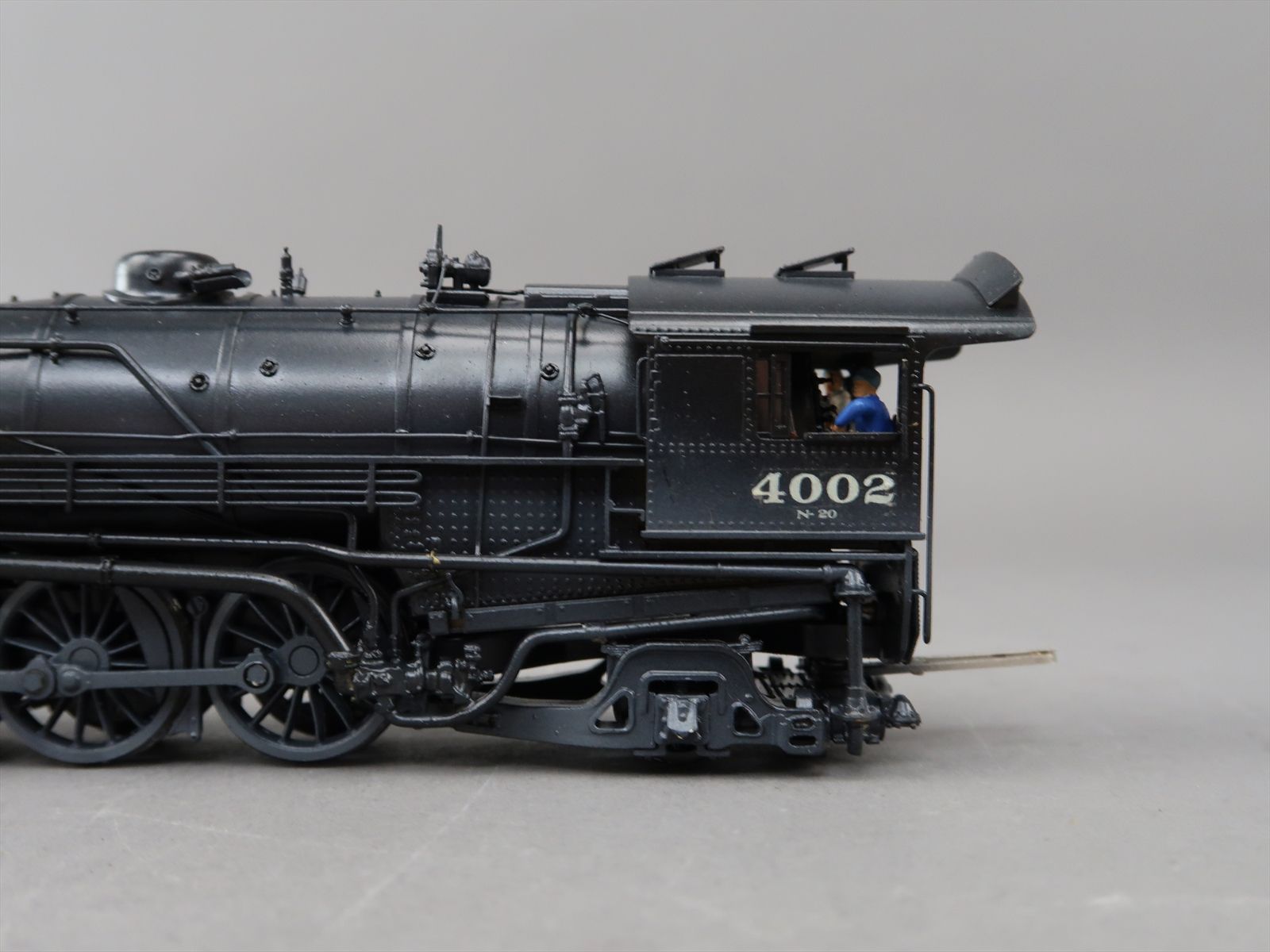 HO Brass Model - PFM Soo Line N-20 Class 4-8-2 Dual Pump Version #4002 ...