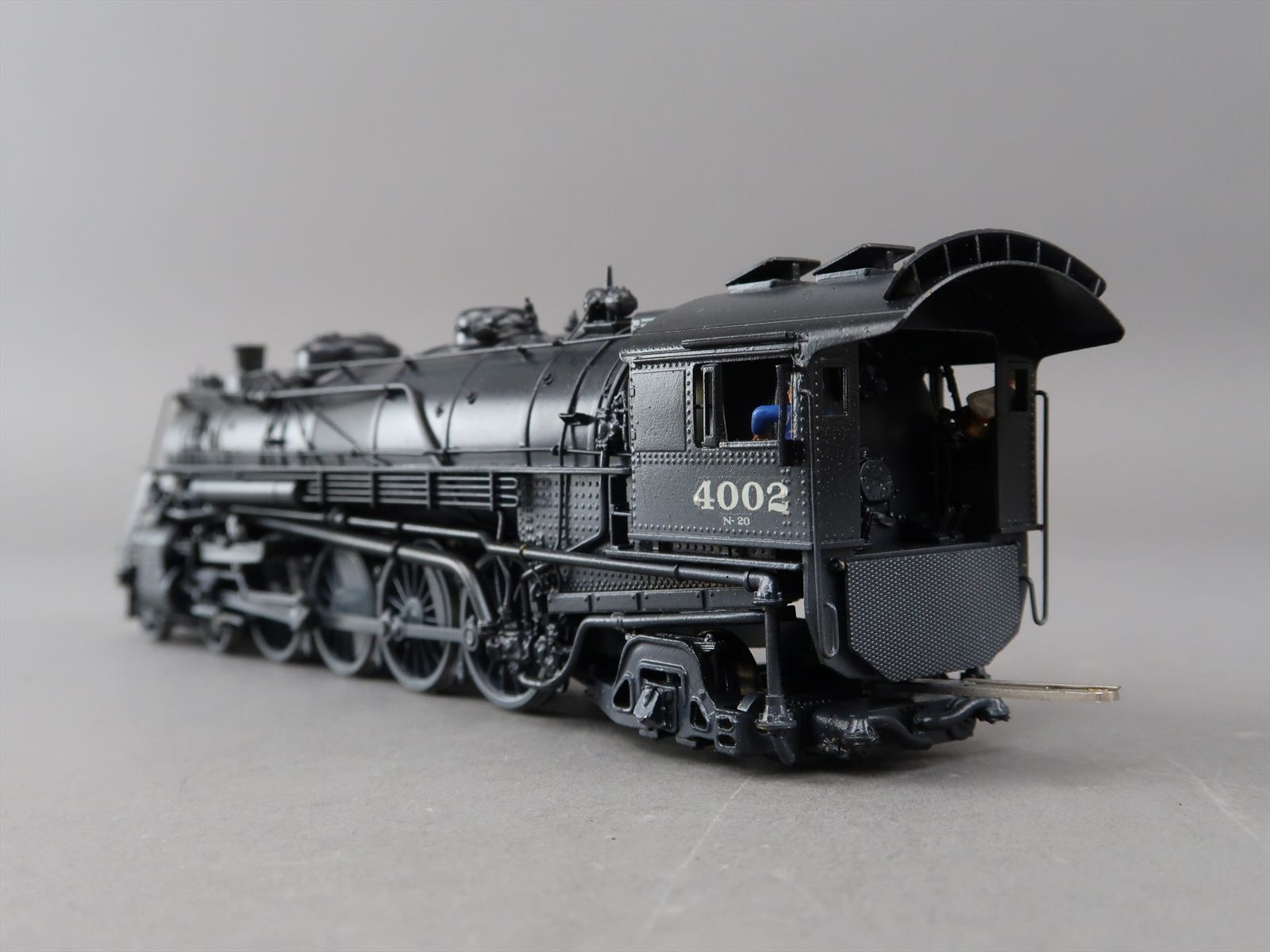 HO Brass Model - PFM Soo Line N-20 Class 4-8-2 Dual Pump Version #4002 ...