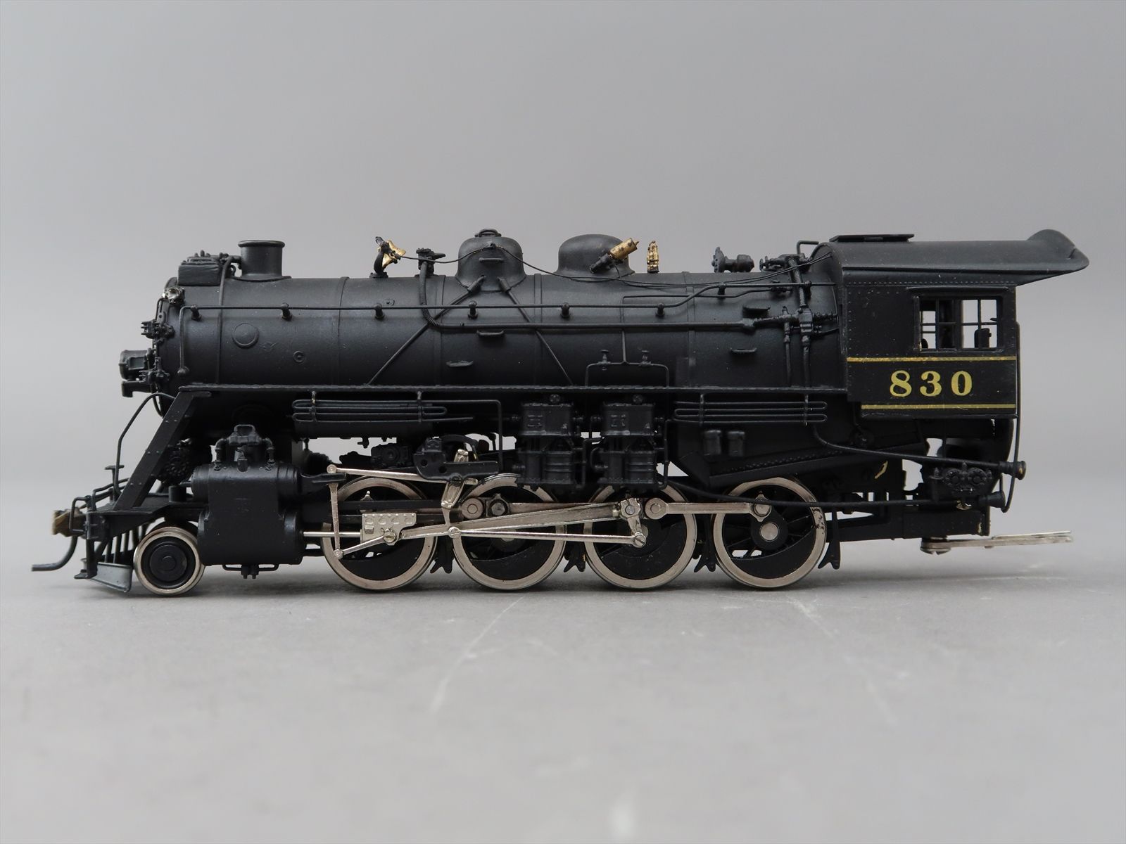 HO Brass Model - PFM WM Western Maryland 2-8-0 800 Series #830 - Custom ...