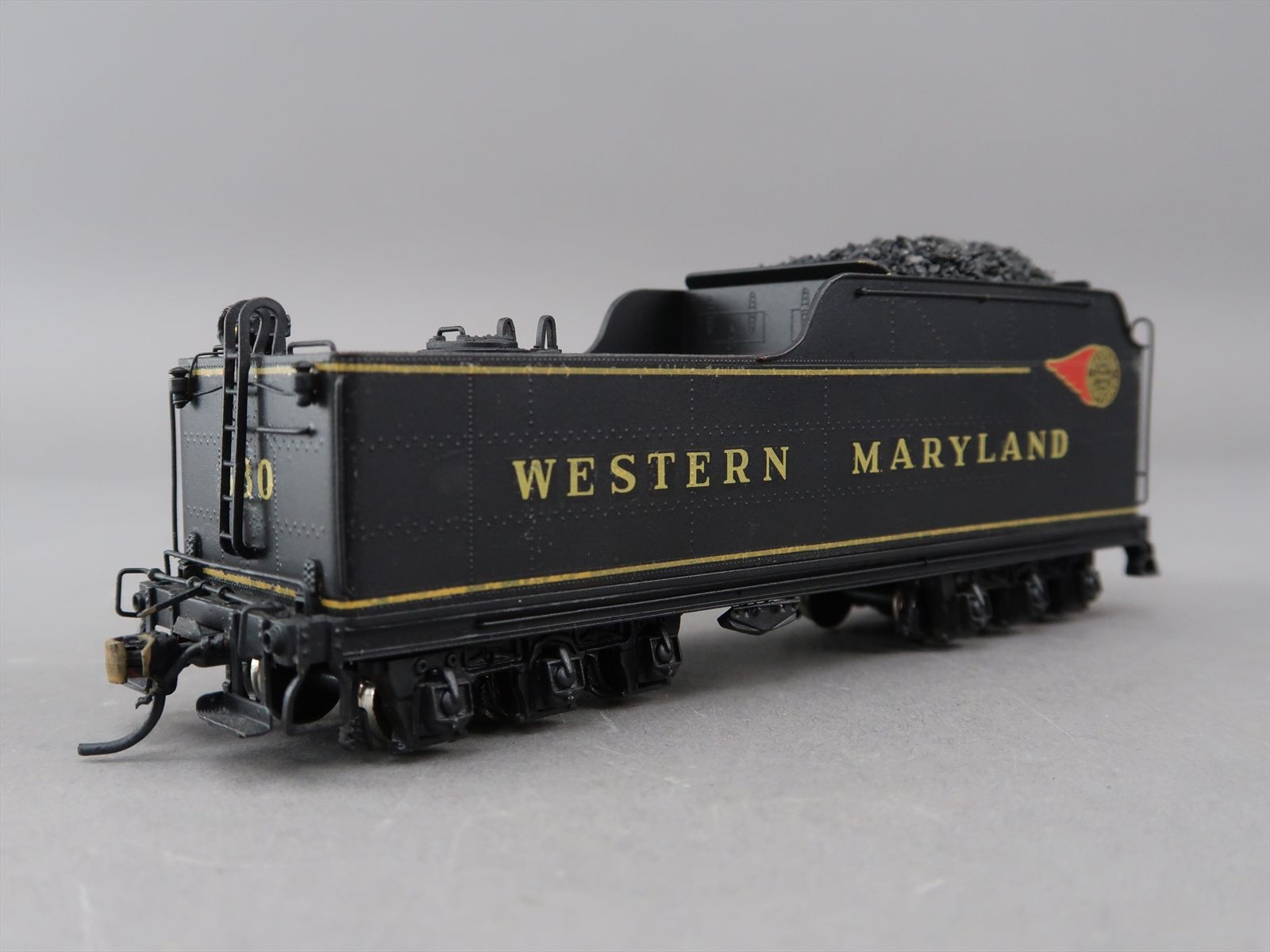 HO Brass Model - PFM WM Western Maryland 2-8-0 800 Series #830 - Custom ...