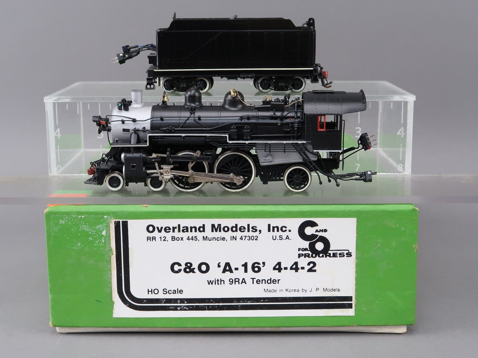 HO Brass Model - OMI 1435 C&O Chesapeake & Ohio A-16 4-4-2 - Custom ...