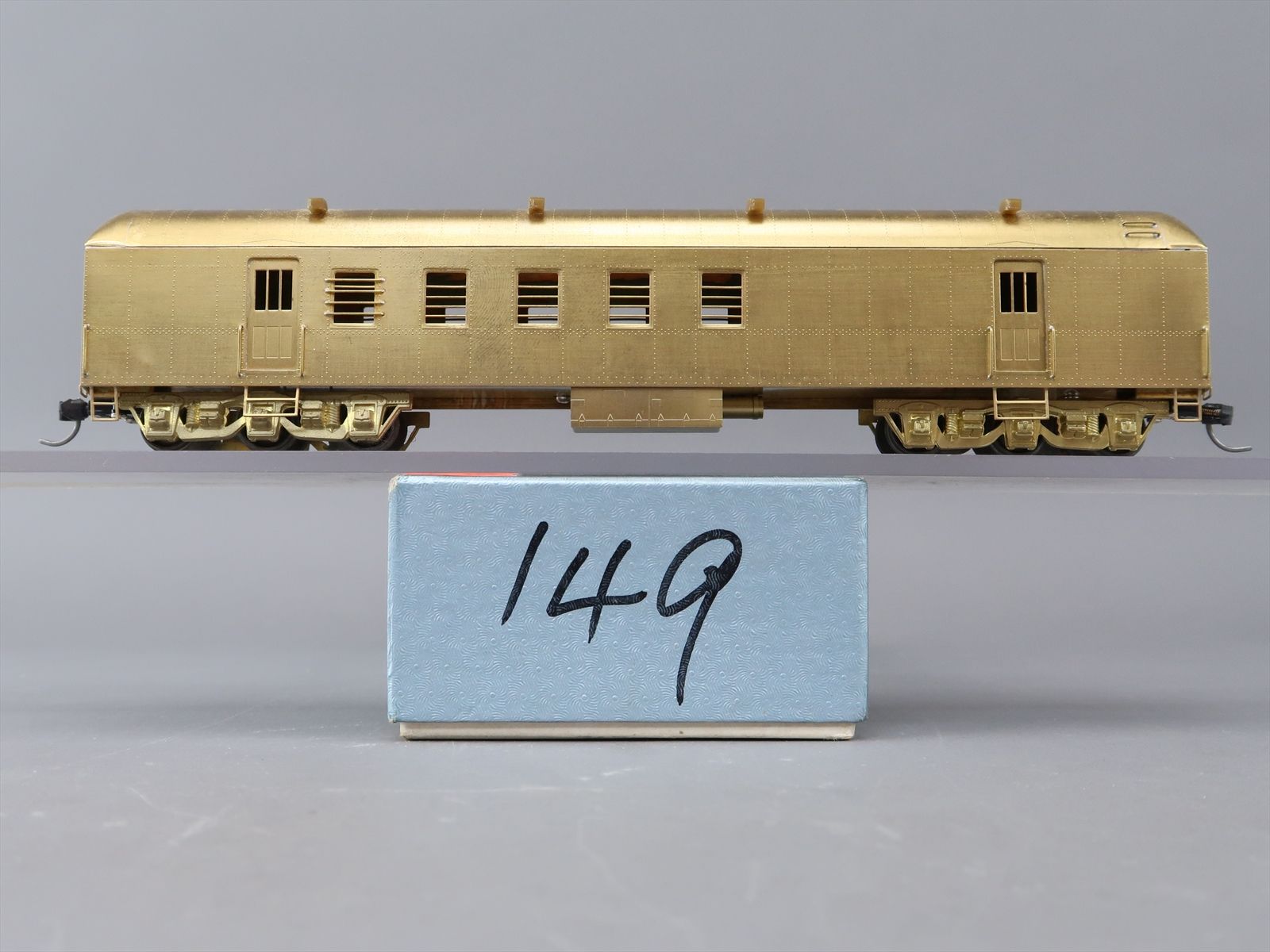 HO Brass Model - Soho SP Southern Pacific 62' Postal Storage Car ...