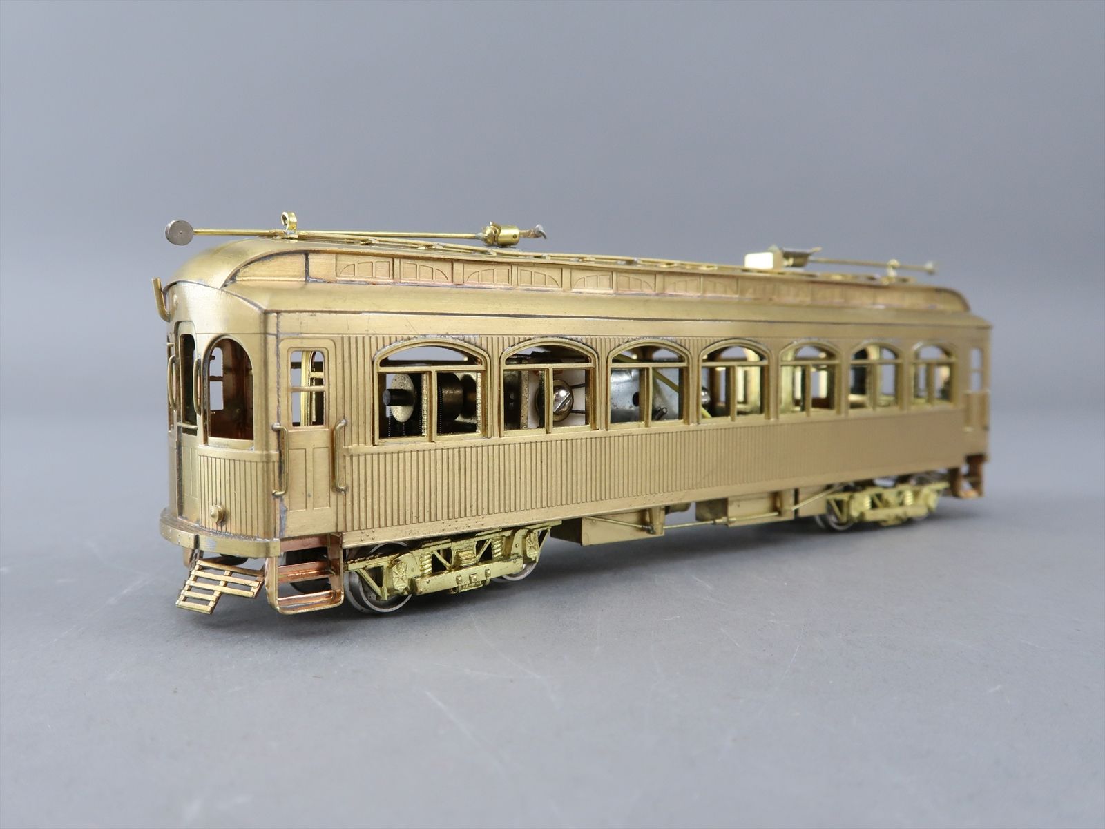 HO Brass Model - Soho CA&E Chicago Aurora & Elgin Powered Coach #12 ...