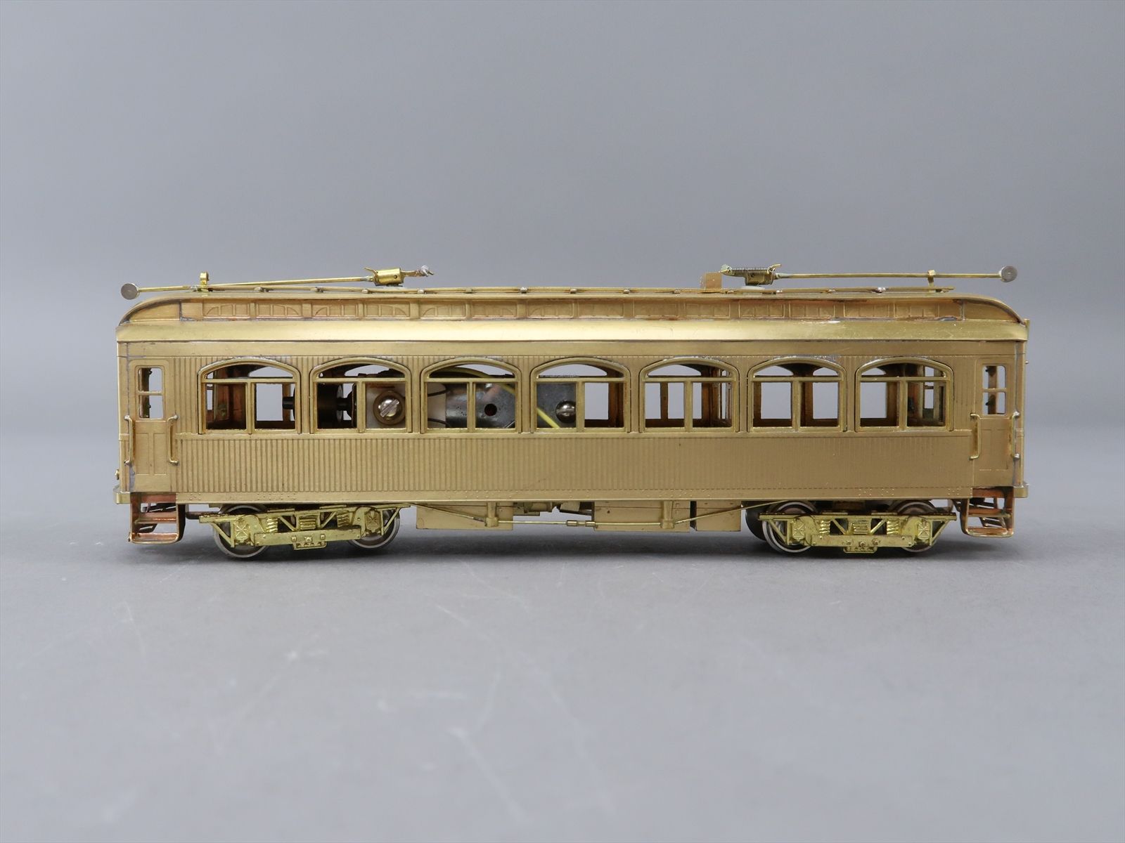 HO Brass Model - Soho CA&E Chicago Aurora & Elgin Powered Coach #12 ...