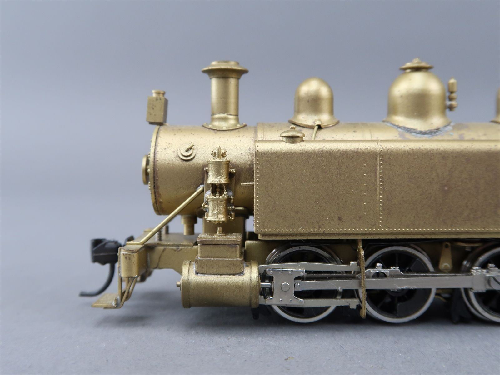 HO Brass Model - NWSL PRR Pennsylvania 0-8-0T Circa 1895 - Unpainted ...