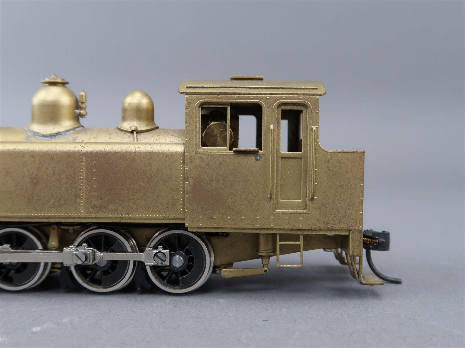 HO Brass Model - NWSL PRR Pennsylvania 0-8-0T Circa 1895 - Unpainted ...