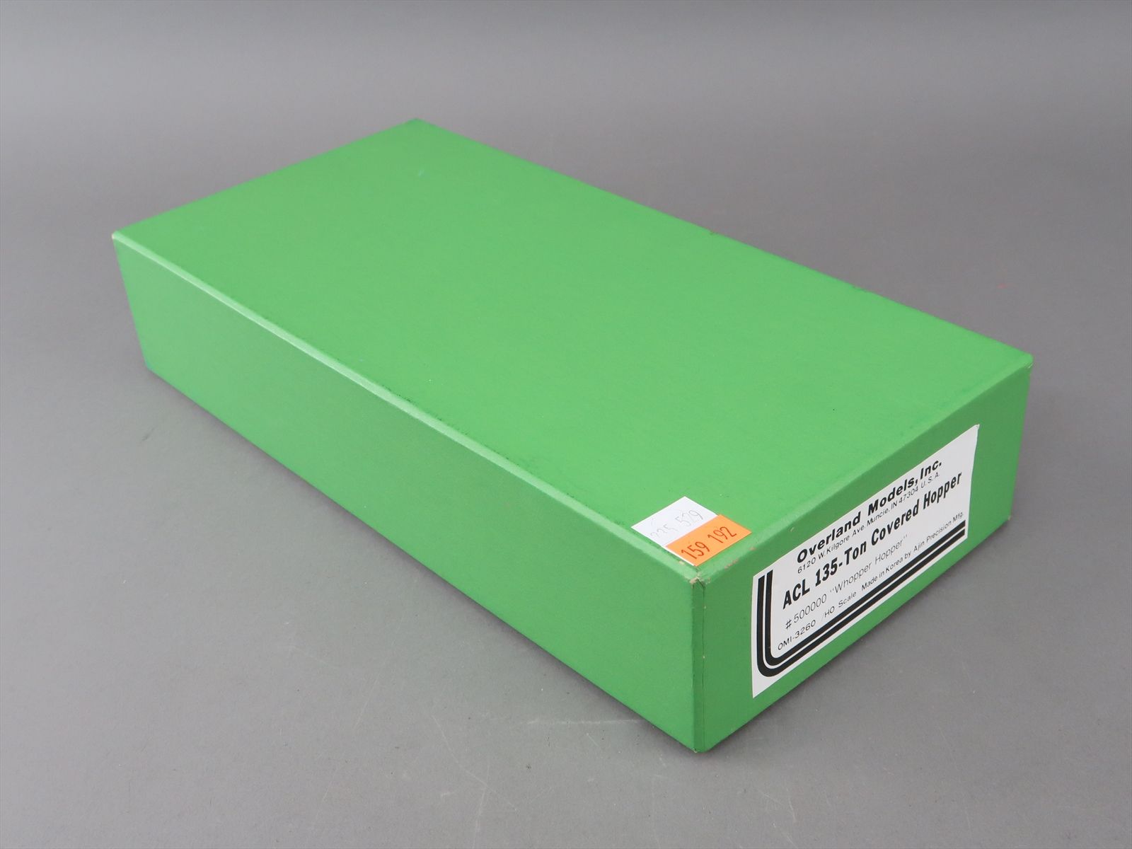 HO Brass Model - OMI 3260 ACL Atlantic Coast Line 135-Ton Covered ...