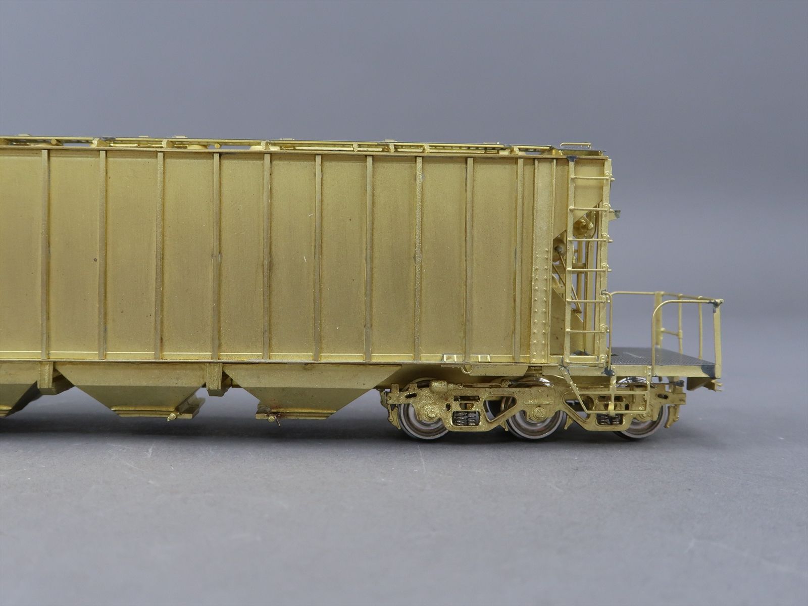 HO Brass Model - OMI 3260 ACL Atlantic Coast Line 135-Ton Covered ...