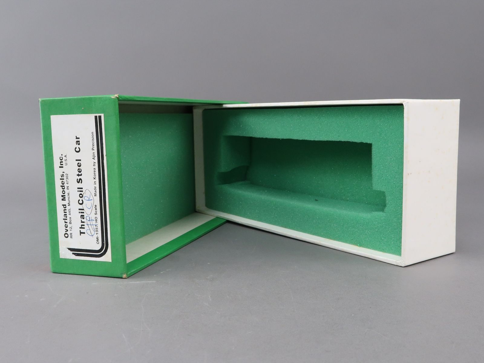 HO Brass Model - OMI 1357 CR Conrail Thrall Coil Steel Car #627733 ...