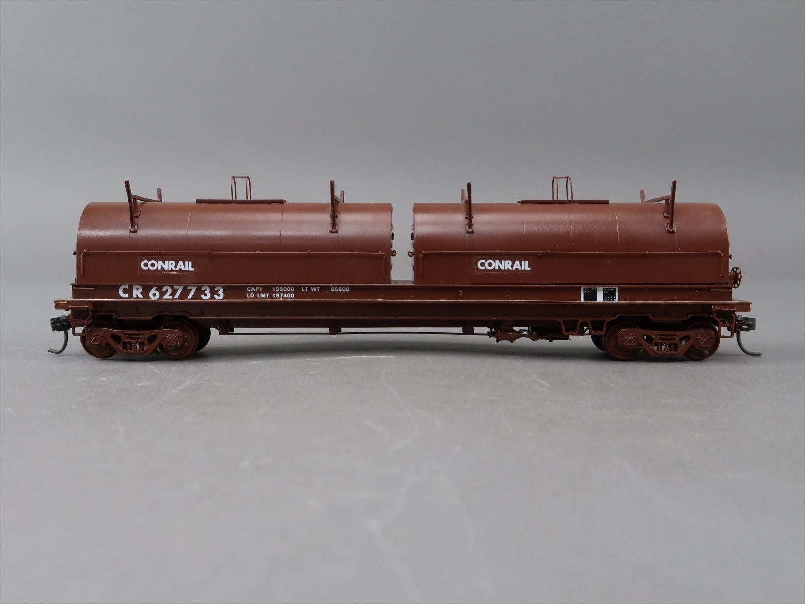 HO Brass Model - OMI 1357 CR Conrail Thrall Coil Steel Car #627733 ...