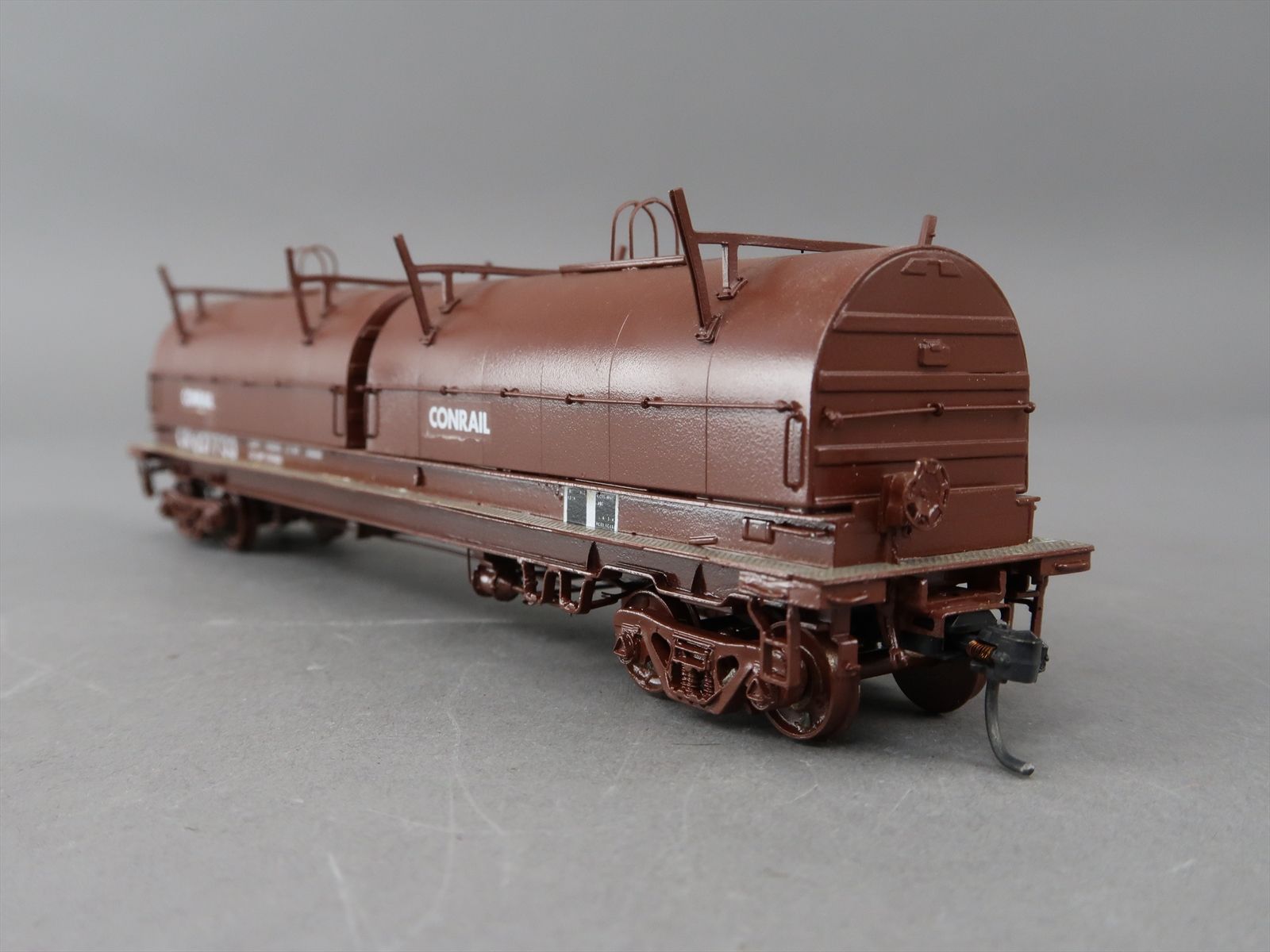 HO Brass Model - OMI 1357 CR Conrail Thrall Coil Steel Car #627733 ...