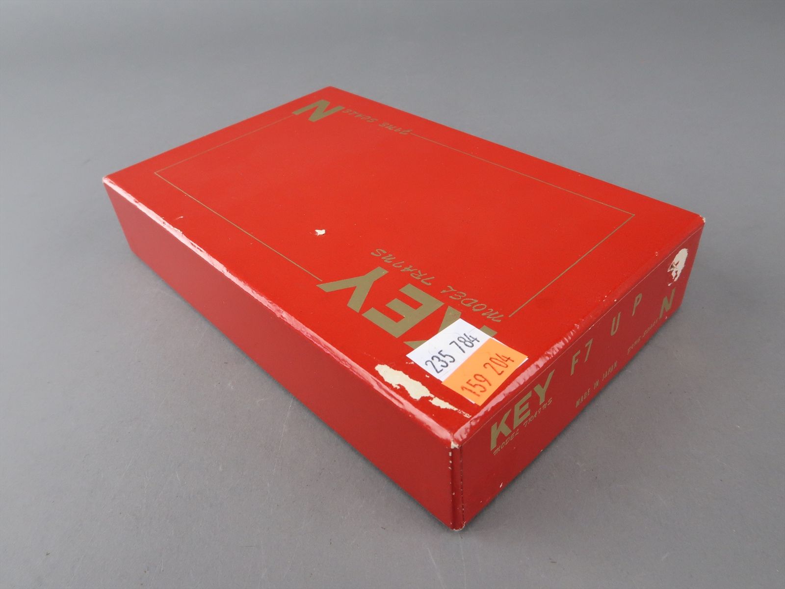 N Brass Model - Key UP Union Pacific F7 F7A F7B A-B Set Streamliner ...