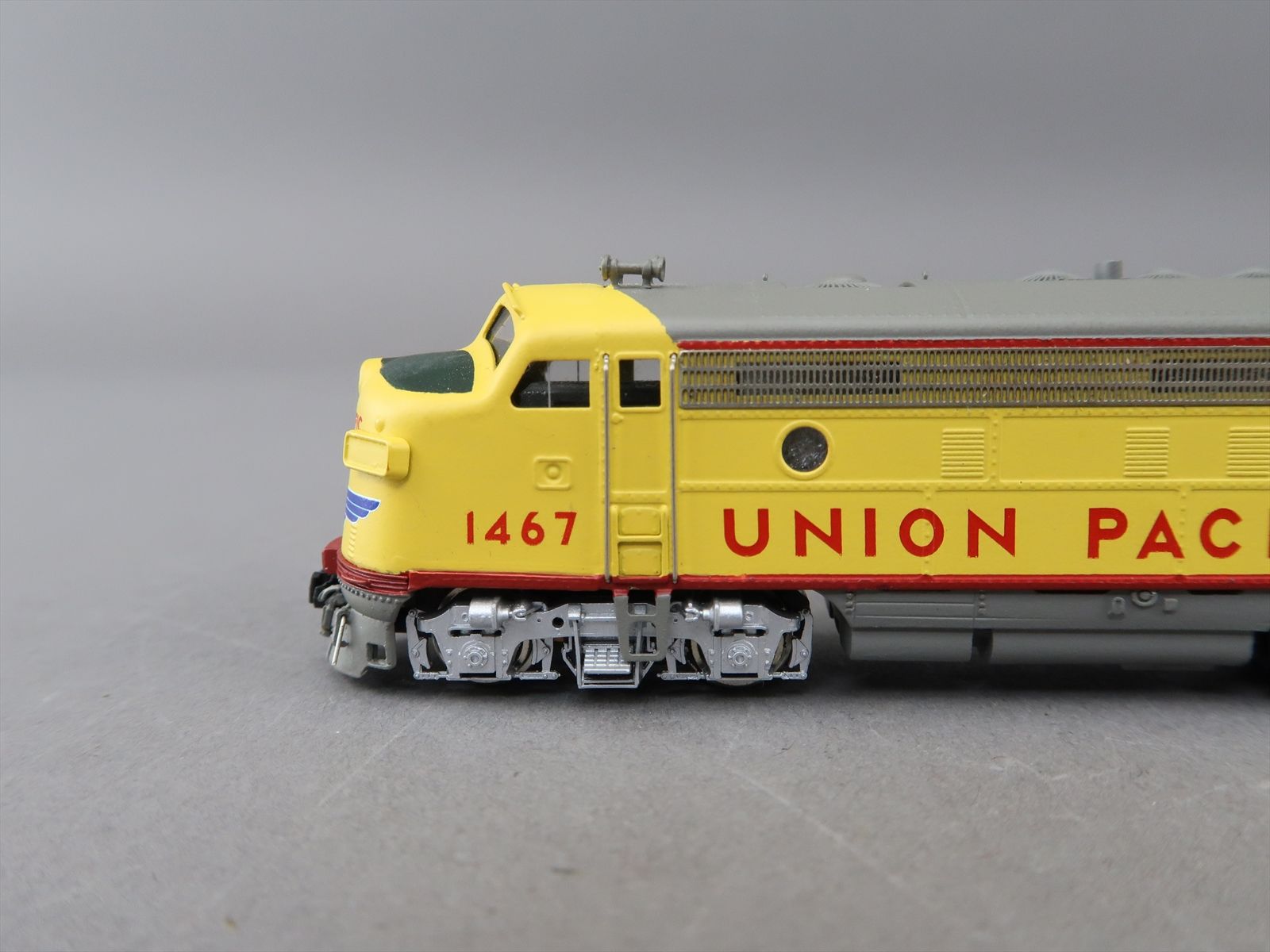 N Brass Model - Key UP Union Pacific F7 F7A F7B A-B Set Streamliner ...