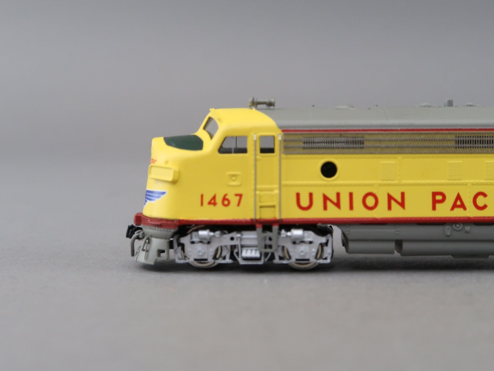 N Brass Model - Key UP Union Pacific F7 F7A F7B A-B Set Streamliner ...