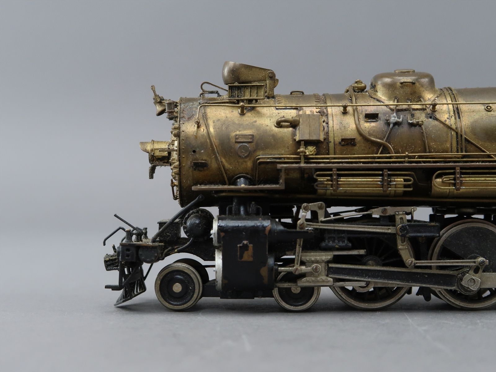 HO Brass Model - PFM D&RGW Rio Grande 4-8-4 Early Run M-64 CROWN - Rare ...
