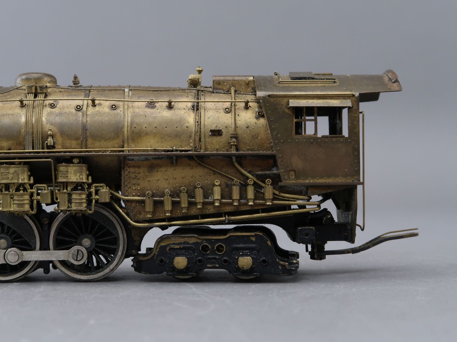 HO Brass Model - PFM D&RGW Rio Grande 4-8-4 Early Run M-64 CROWN - Rare ...