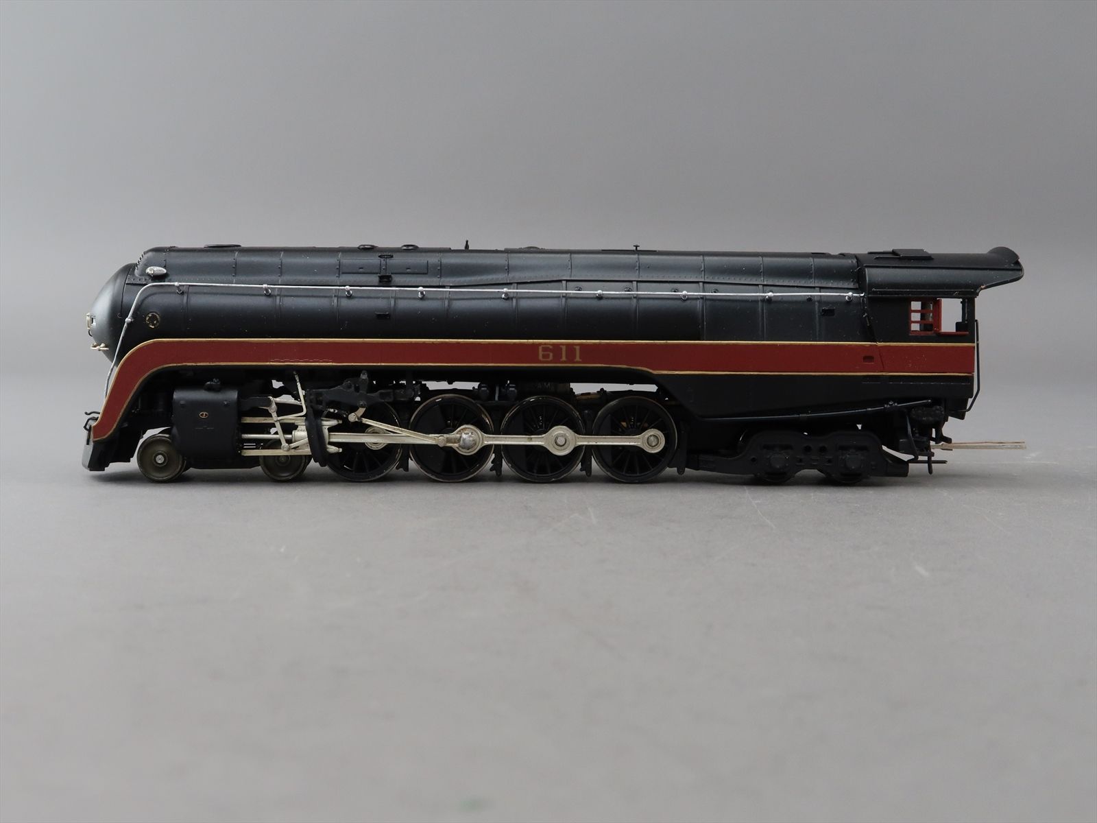 HO Brass Model - Sunset N&W Norfolk & Western J Class 4-8-4 Streamlined ...