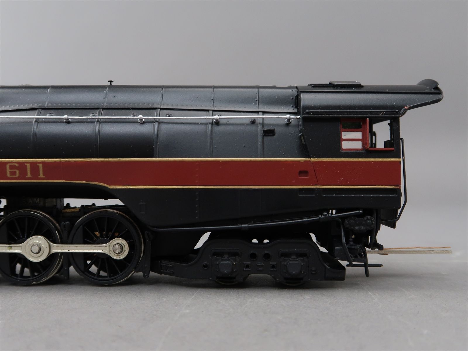 HO Brass Model - Sunset N&W Norfolk & Western J Class 4-8-4 Streamlined ...