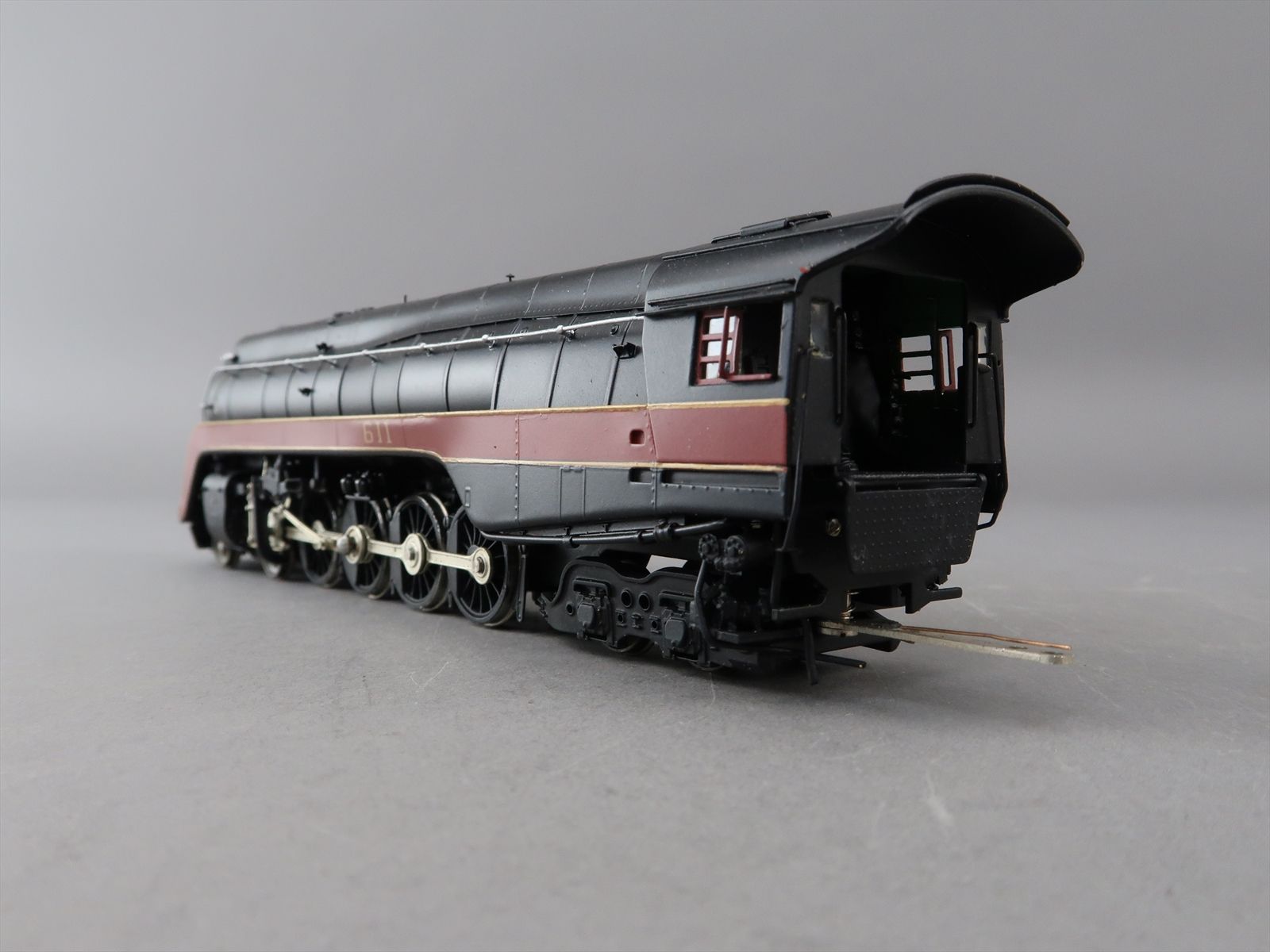 HO Brass Model - Sunset N&W Norfolk & Western J Class 4-8-4 Streamlined ...